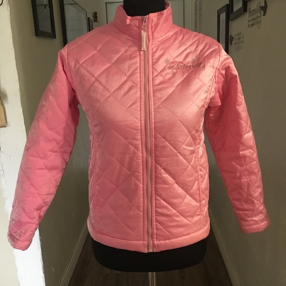 Jackets & Coats | Disney Store Princess Girls Jacket | Poshmark